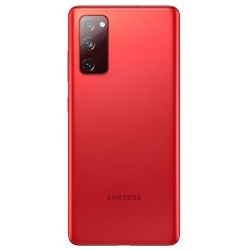 Samsung Galaxy S20 FE 2020 Rear Housing Replacement Red - Cellspare